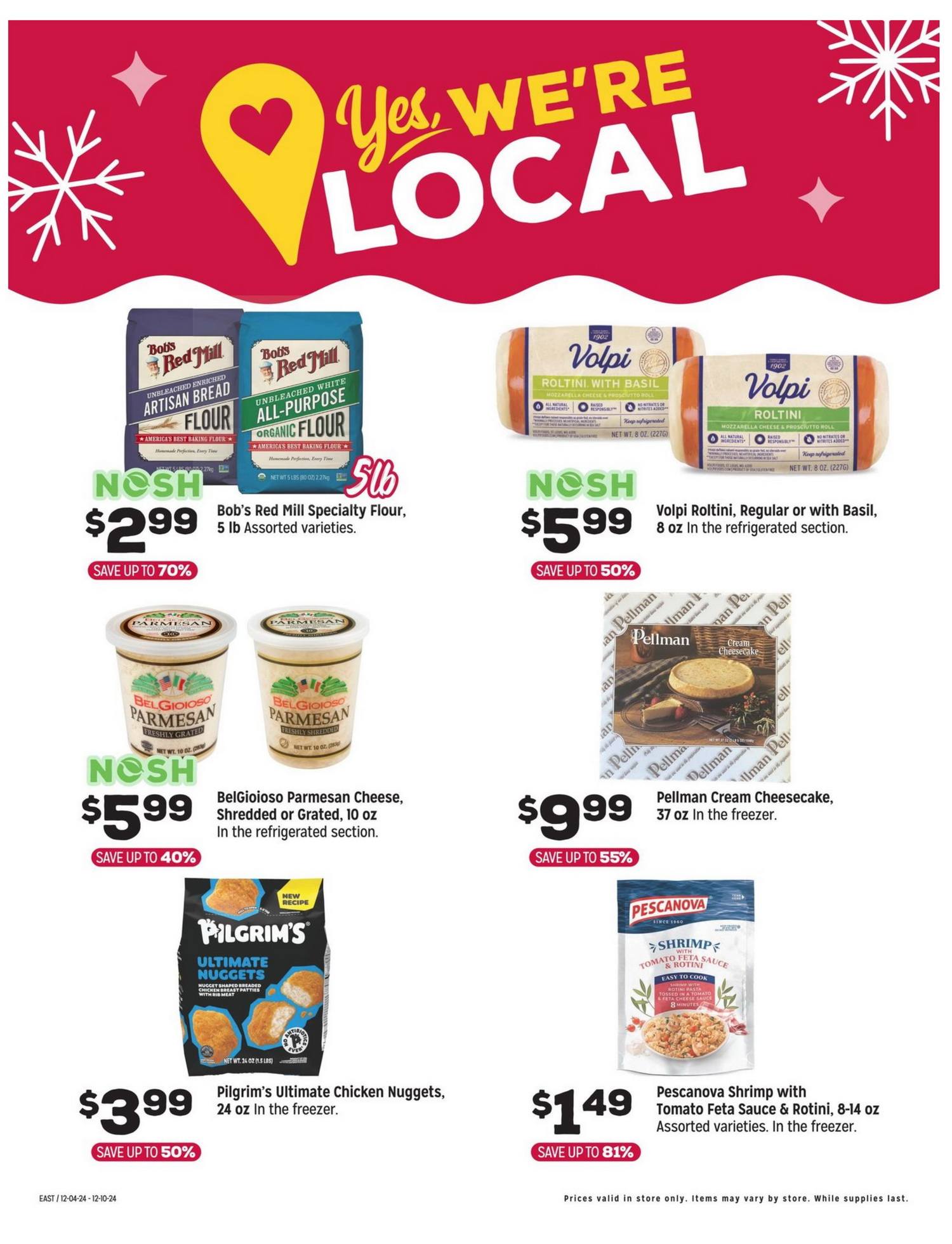Grocery Outlet Weekly Ad Dec 04 – Dec 10, 2024