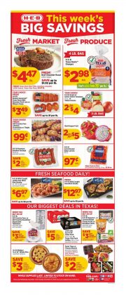 HEB Weekly Ad Dec 04 – Dec 10, 2024