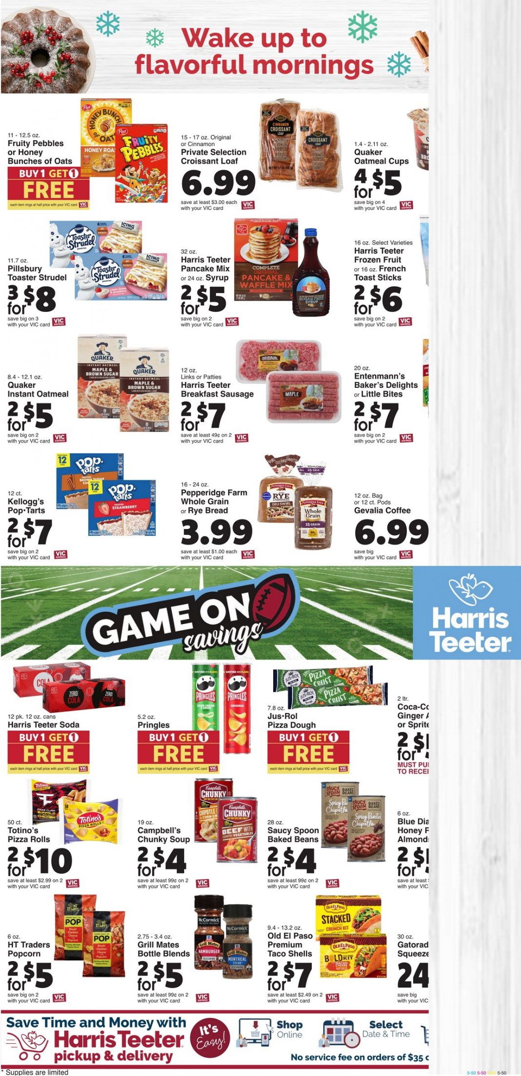 Harris Teeter Weekly Ad Dec 11 – Dec 17, 2024