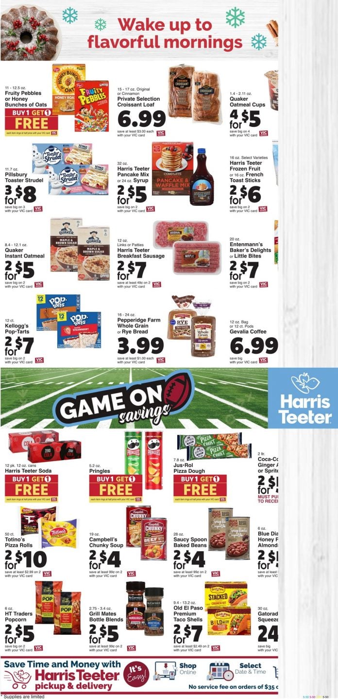 Harris Teeter Weekly Ad Dec 11 – Dec 17, 2024