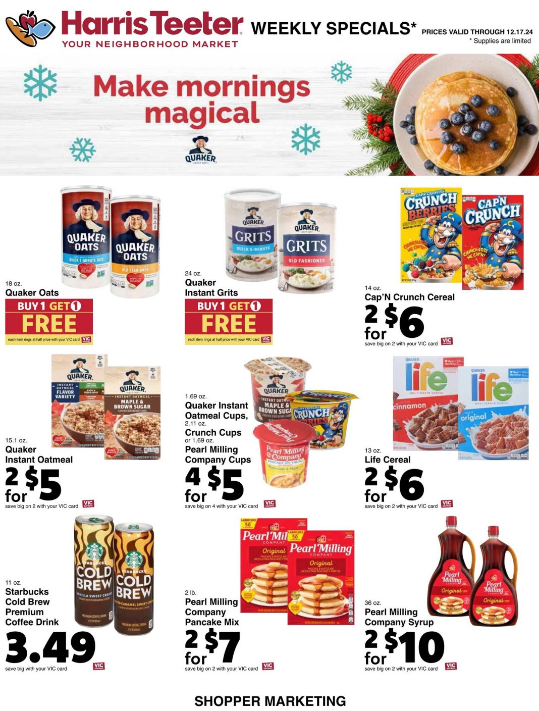 Harris Teeter Weekly Ad Dec 11 – Dec 17, 2024