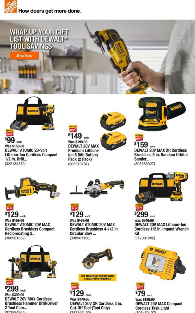 Home Depot Weekly Ad Dec 12 – Dec 19, 2024