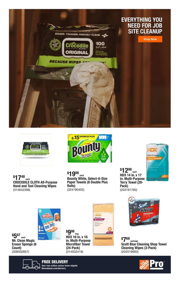 Home Depot Pro Weekly Ad Dec 16 – Dec 23, 2024