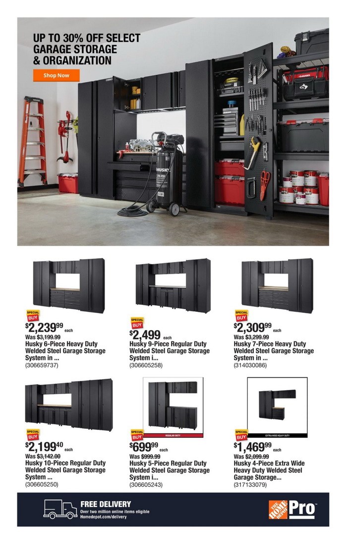 Home Depot Pro Weekly Ad Dec 23 – Dec 30, 2024