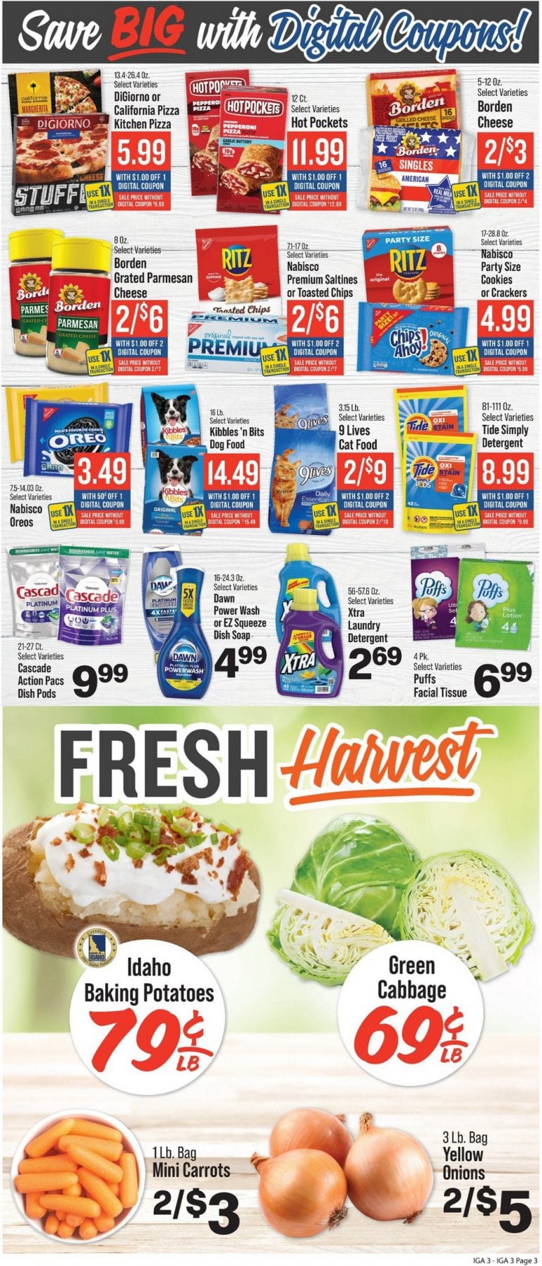 IGA Weekly Ad Jan 01 – Jan 07, 2025