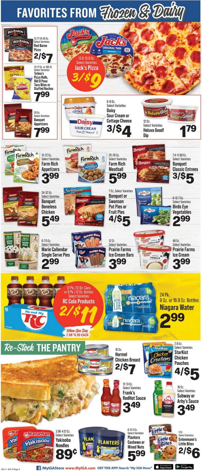 IGA Weekly Ad Jan 01 – Jan 07, 2025