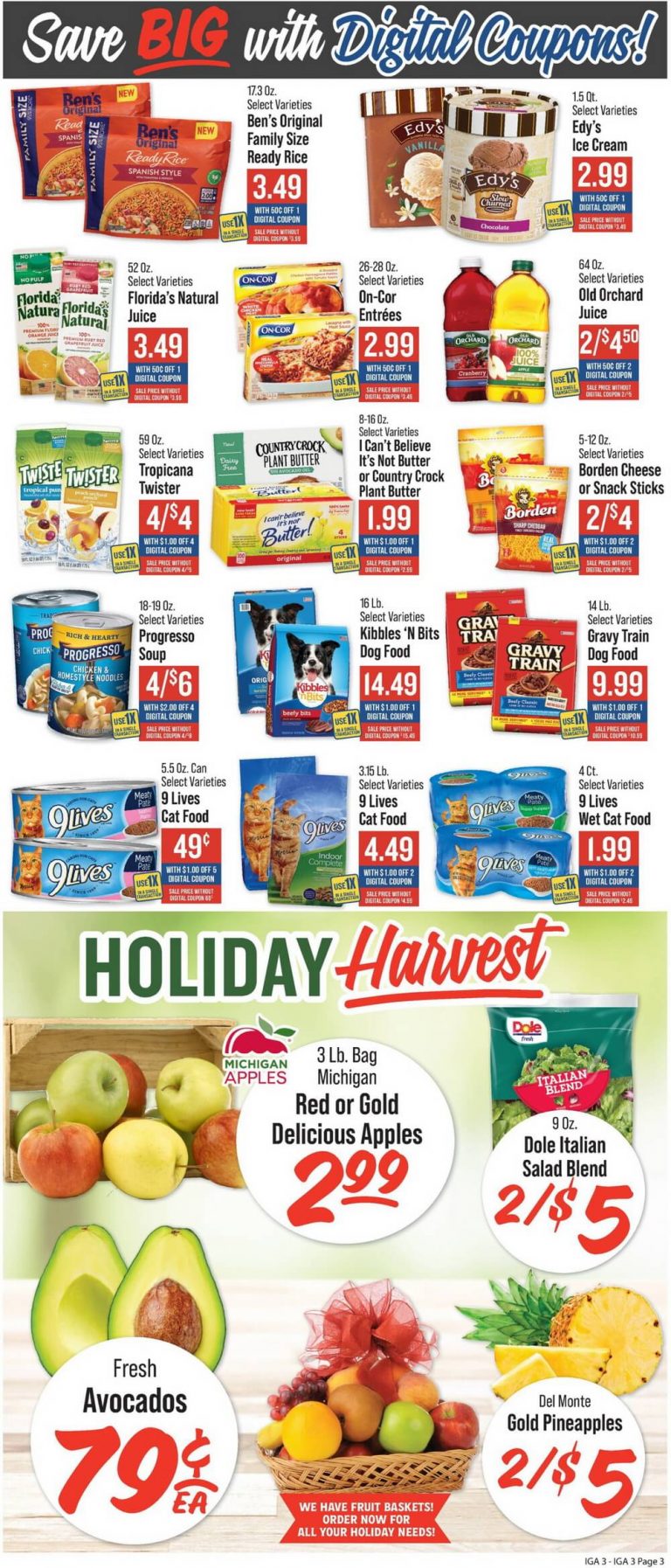 IGA Weekly Ad Dec 04 – Dec 10, 2024