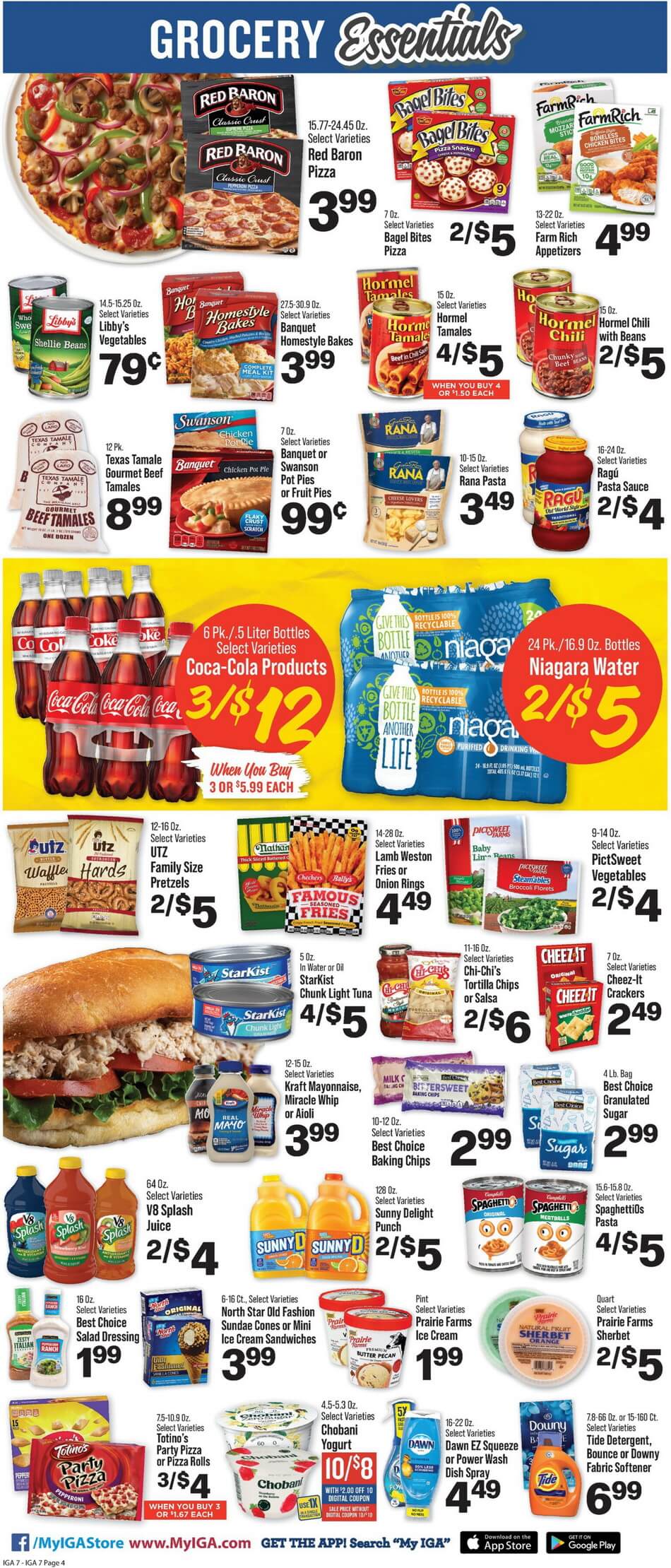 IGA Weekly Ad Dec 04 – Dec 10, 2024