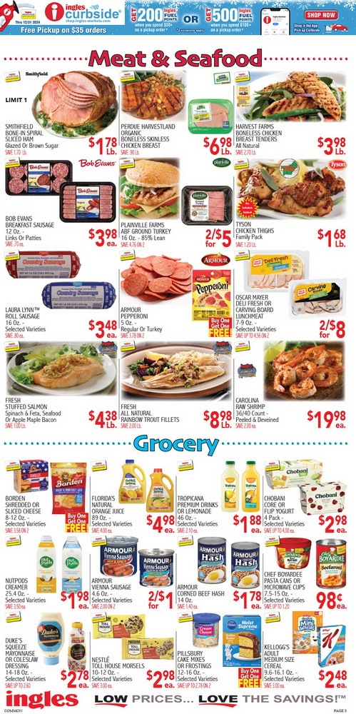 Ingles Weekly Ad Dec 11 – Dec 18, 2024