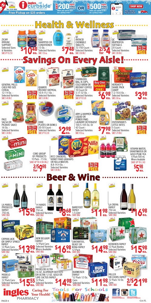 Ingles Weekly Ad Dec 11 – Dec 18, 2024