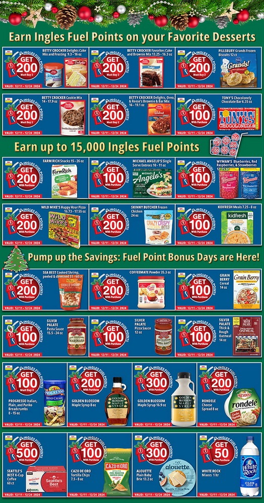 Ingles Weekly Ad Dec 11 – Dec 18, 2024