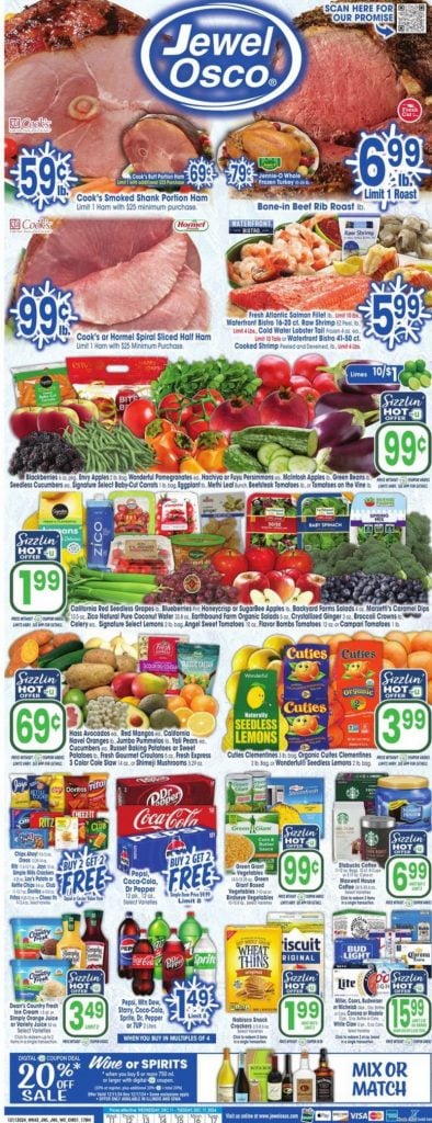 Jewel Osco Weekly Ad Dec 11 – Dec 17, 2024