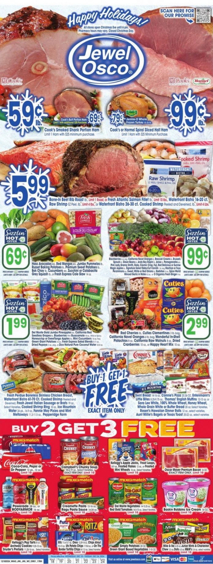Jewel Osco Weekly Ad Dec 18 – Dec 24, 2024