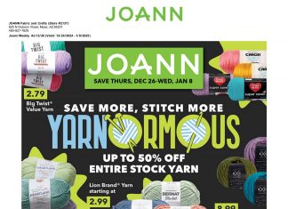 Jo-Ann Weekly Ad