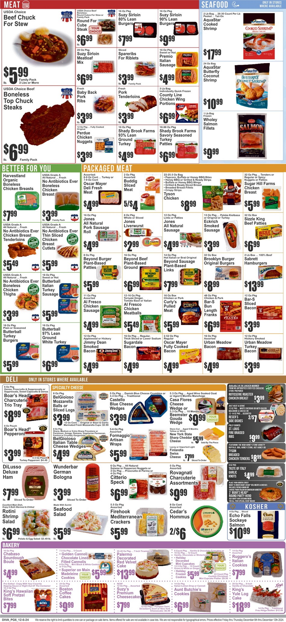 Key Food Weekly Ad Dec 06 – Dec 12, 2024