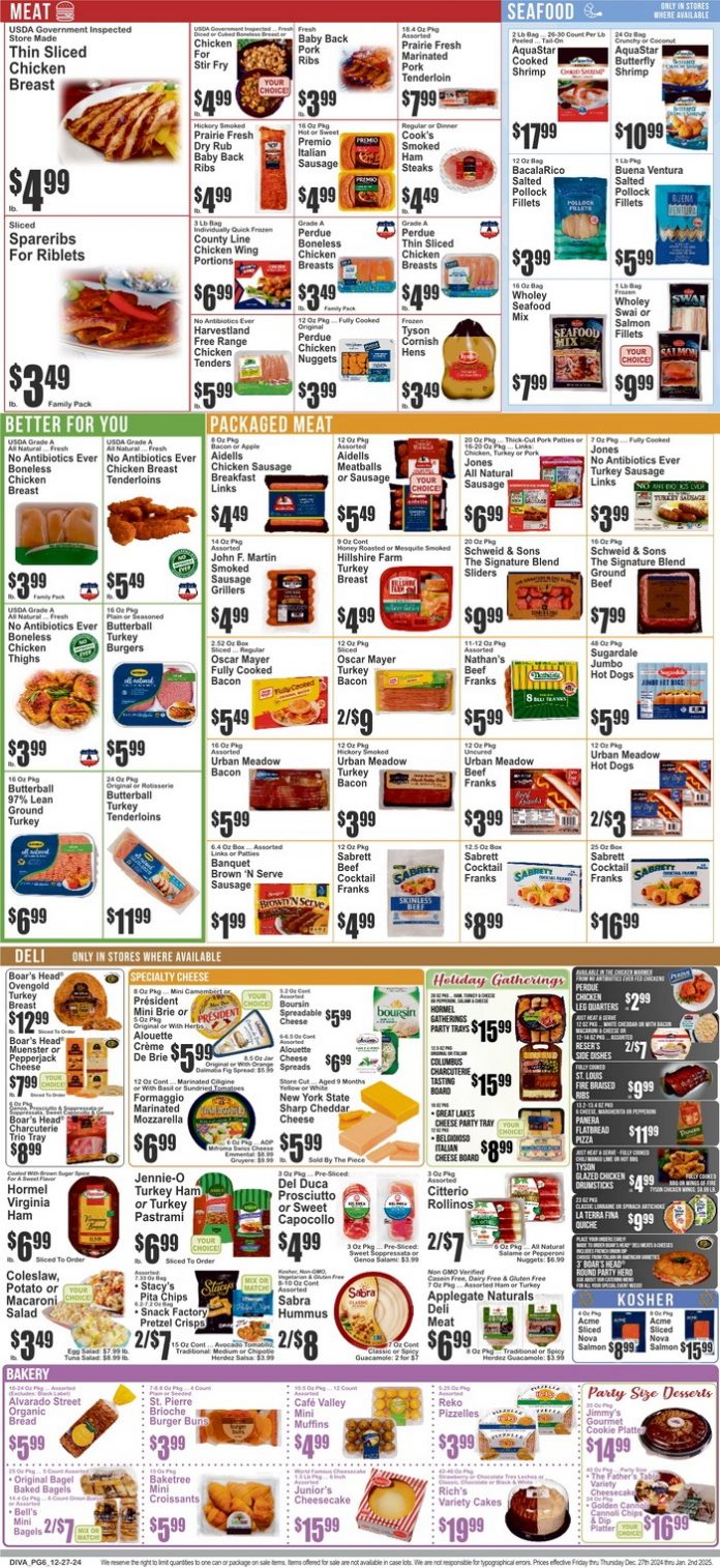 Key Food Weekly Ad Dec 27, 2024 – Jan 02, 2025 (New Year Promotion ...