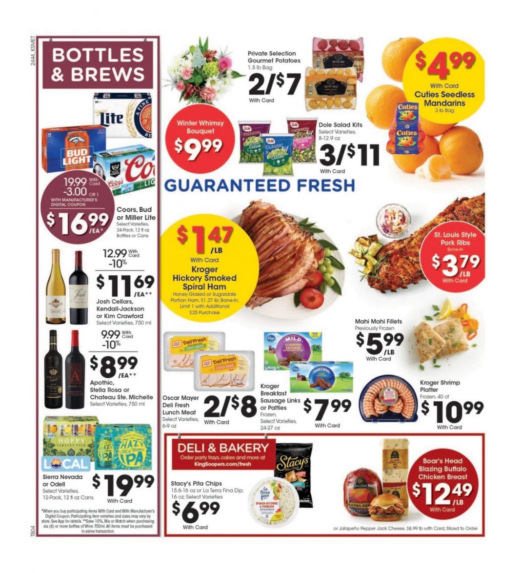 King Soopers Weekly Ad Dec 04 – Dec 10, 2024