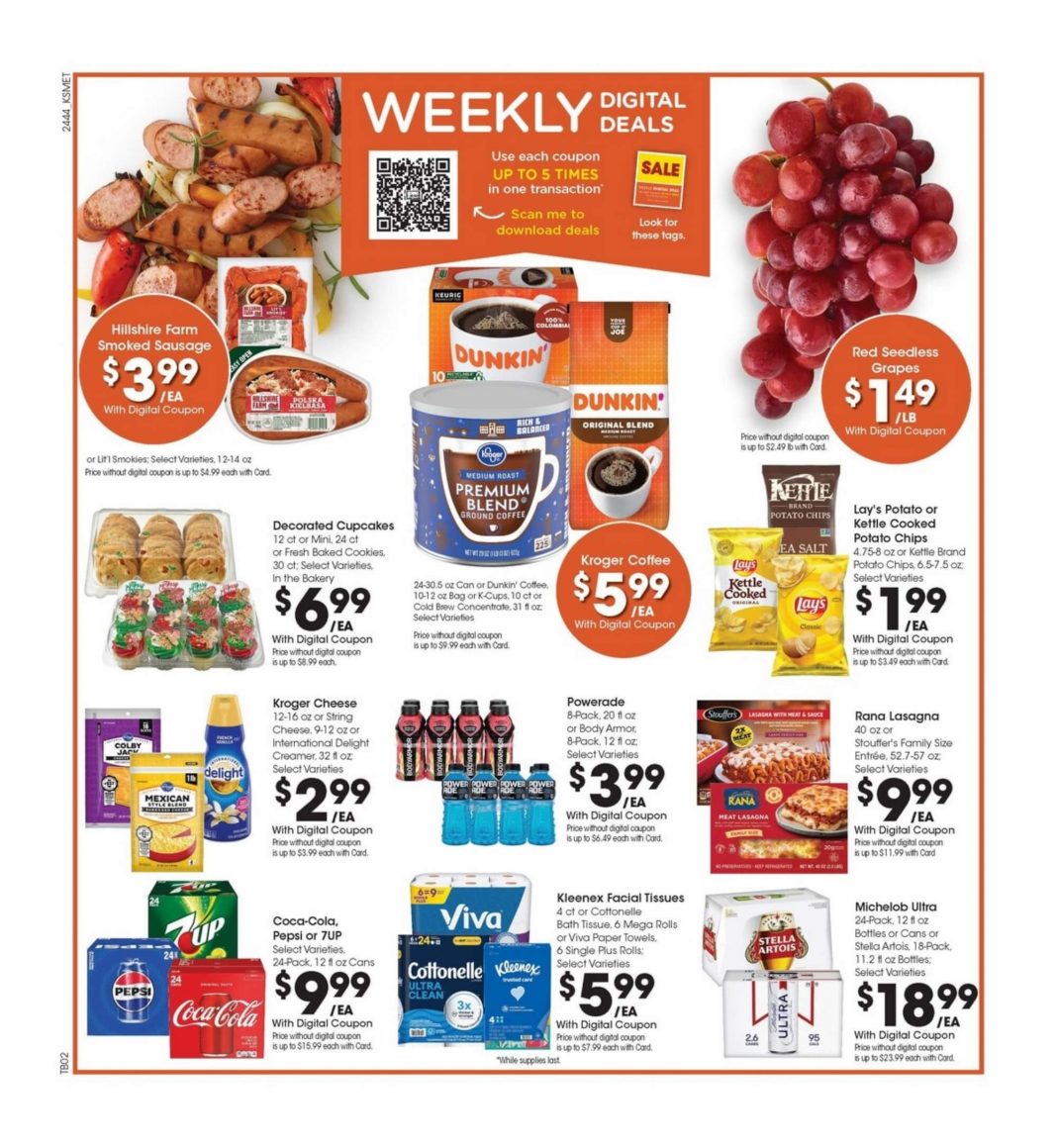 King Soopers Weekly Ad Dec 04 – Dec 10, 2024