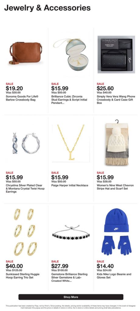 Kohl's Weekly Ad Dec 11 – Dec 17, 2024