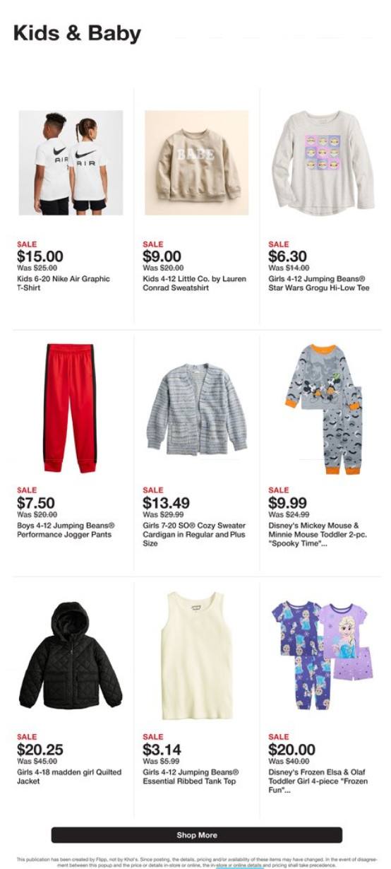 Kohl's Weekly Ad Dec 18 – Dec 24, 2024