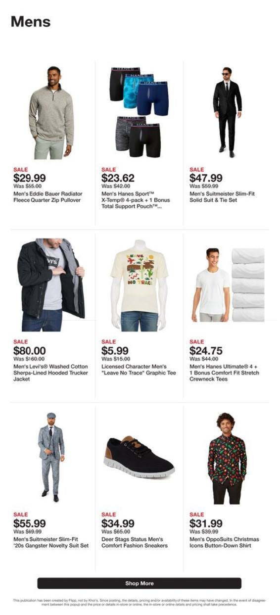 Kohl's Weekly Ad Dec 18 – Dec 24, 2024