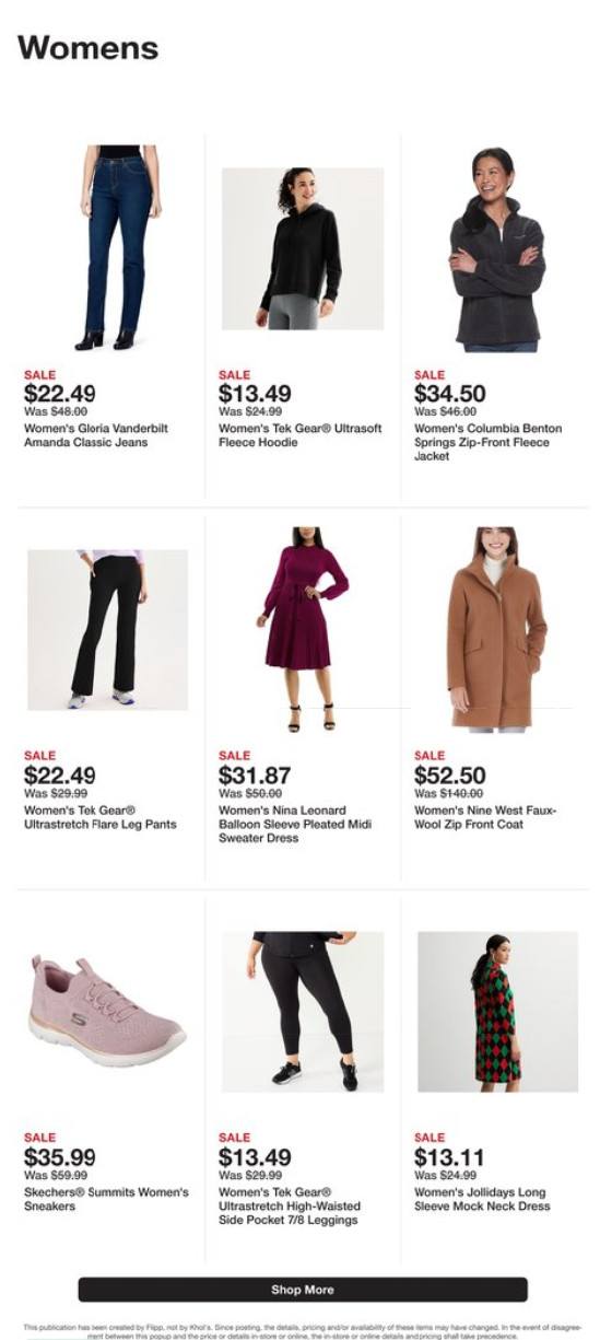 Kohl's Weekly Ad Dec 18 – Dec 24, 2024