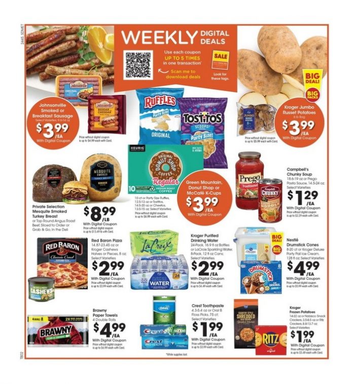 Kroger Weekly Ad Dec 11 – Dec 17, 2024
