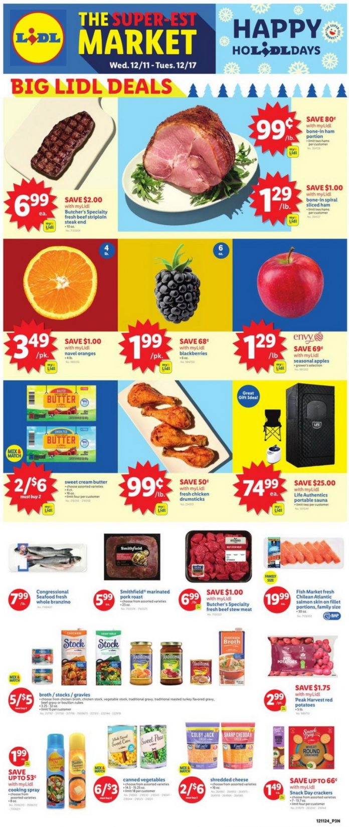 Lidl Weekly Ad Dec 11 – Dec 17, 2024