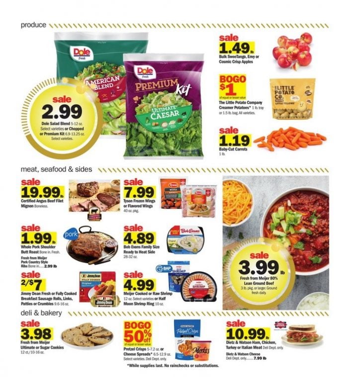 Meijer Weekly Ad Dec 26, 2024 – Jan 04, 2025 (New Year Promotion Included)