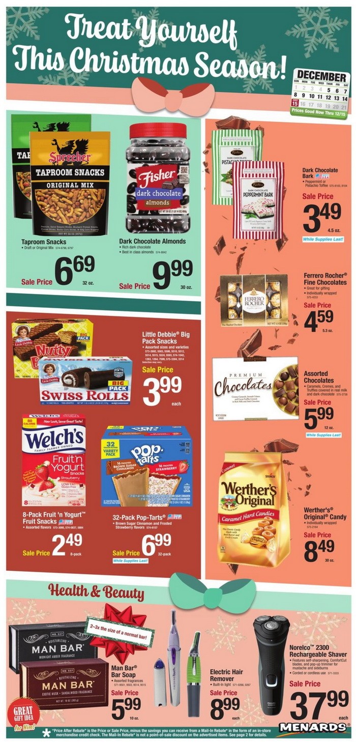 Menards Home Essentials Ad Dec 05 – Dec 15, 2024