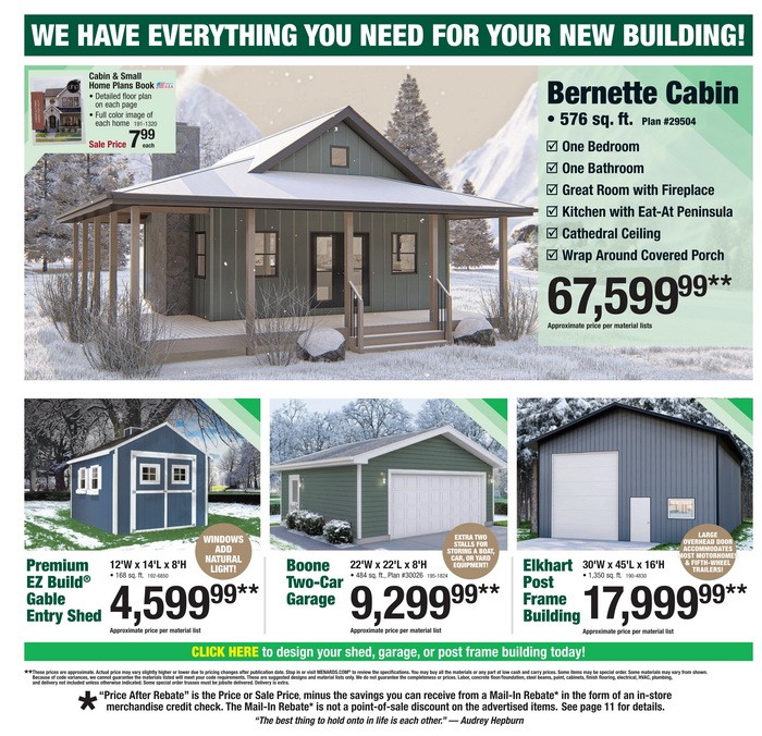 Menards Last Minute Gift & Projects Sale Dec 12 – Dec 24, 2024 ...