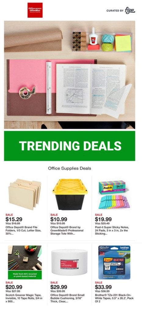 Office Depot Weekly Ad Dec 09 – Dec 15, 2024