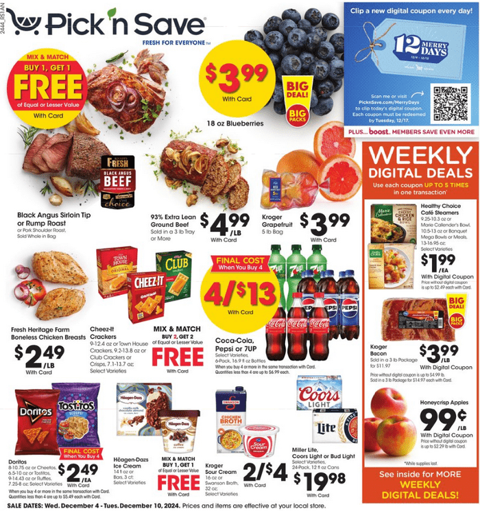 Pick 'n Save Weekly Ad Dec 04 – Dec 10, 2024