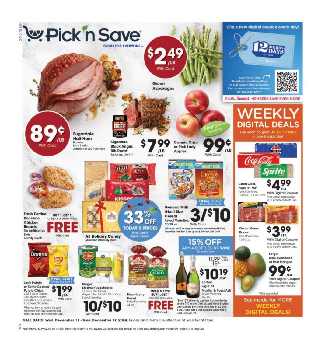 Pick 'n Save Weekly Ad Dec 11 – Dec 17, 2024
