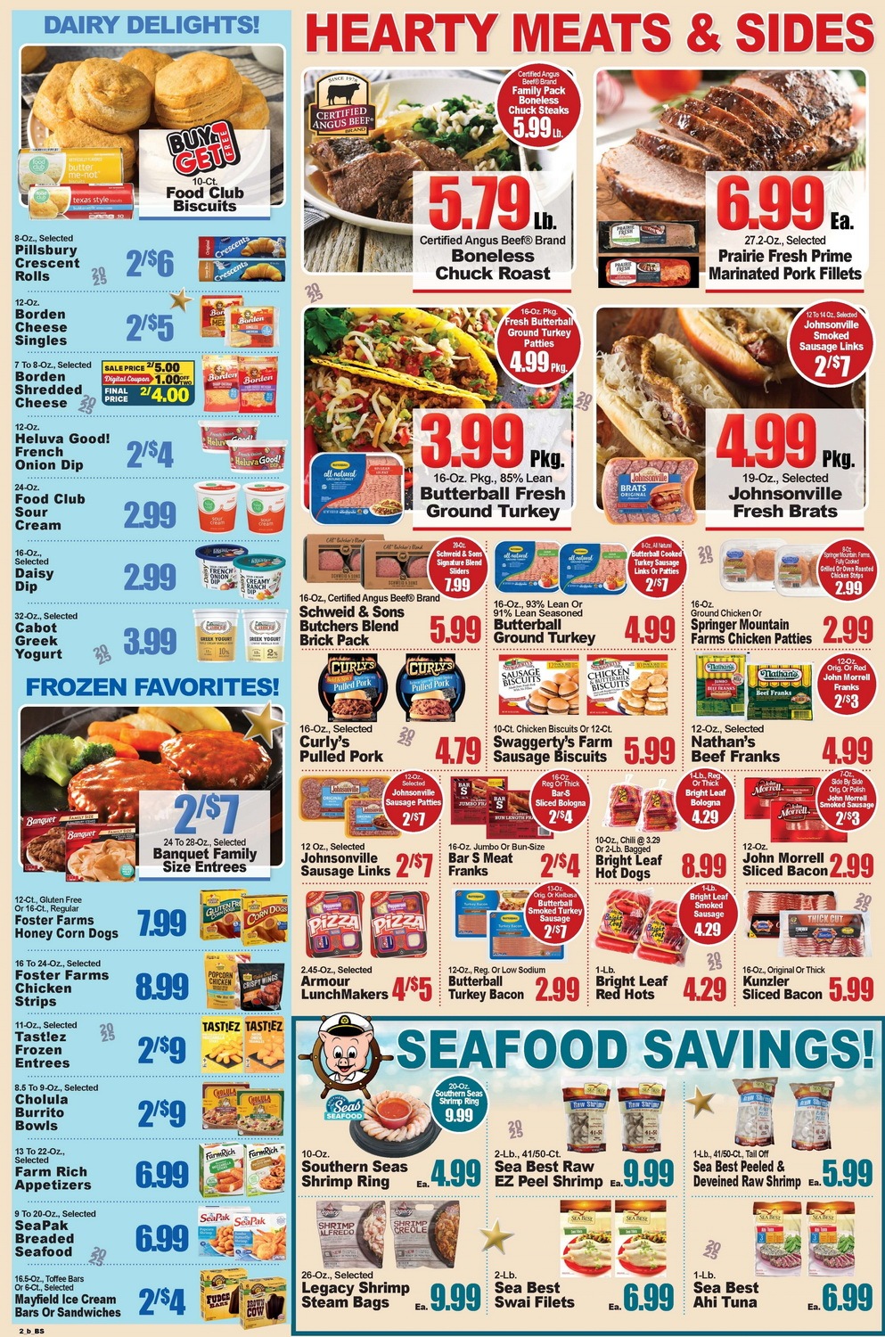 Piggly Wiggly Weekly Ad Dec 26 – Dec 31, 2024
