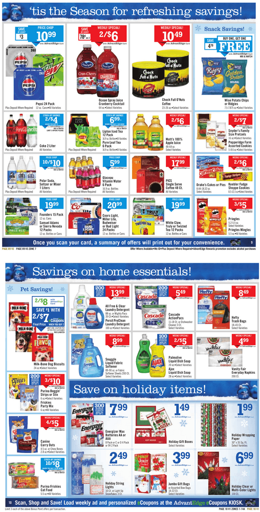 Price Chopper Weekly Ad Dec 08 – Dec 14, 2024