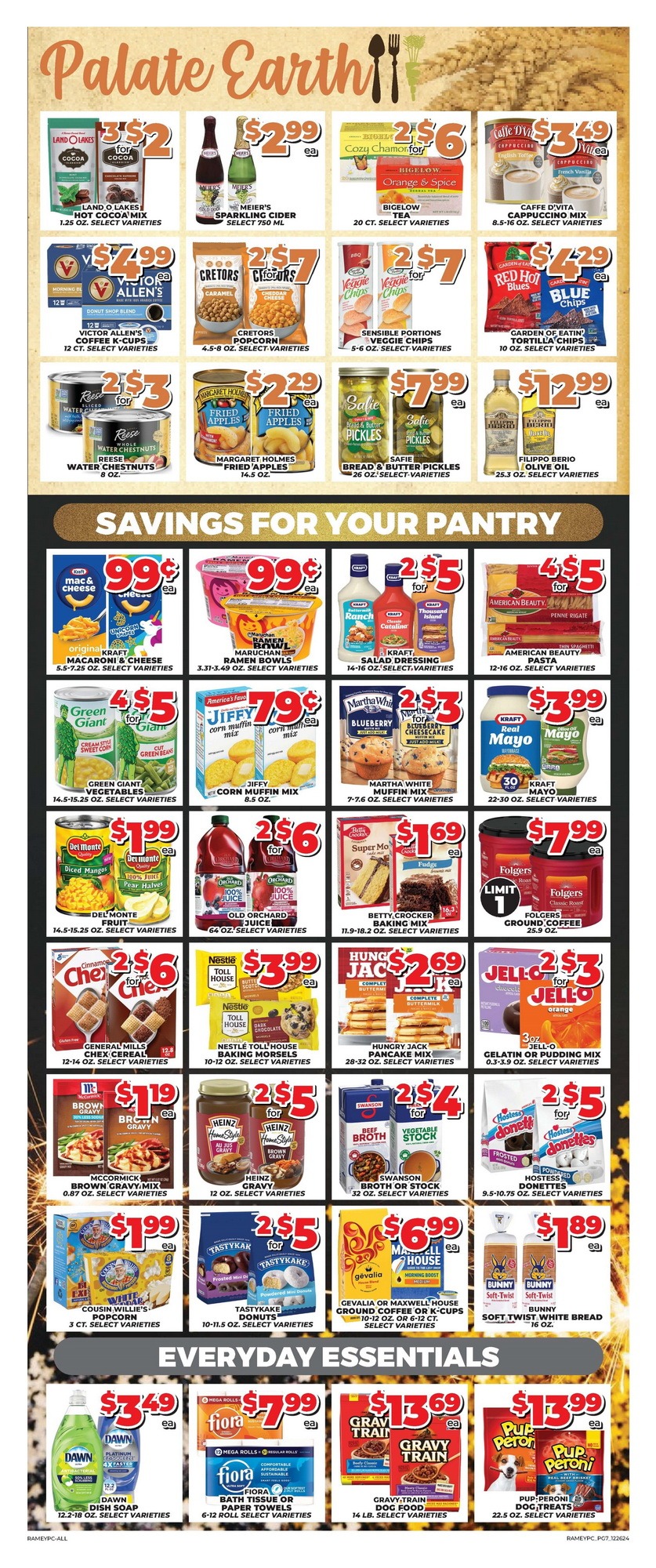Price Cutter Weekly Ad Dec 26 – Dec 31, 2024 (New Year Promotion Included)