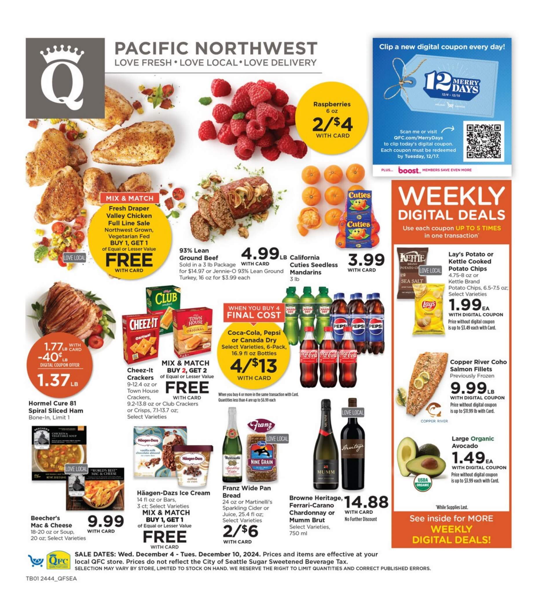 QFC Weekly Ad Dec 04 – Dec 10, 2024