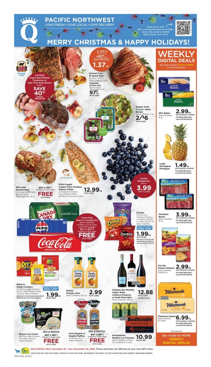 QFC Weekly Ad Dec 18 – Dec 24, 2024