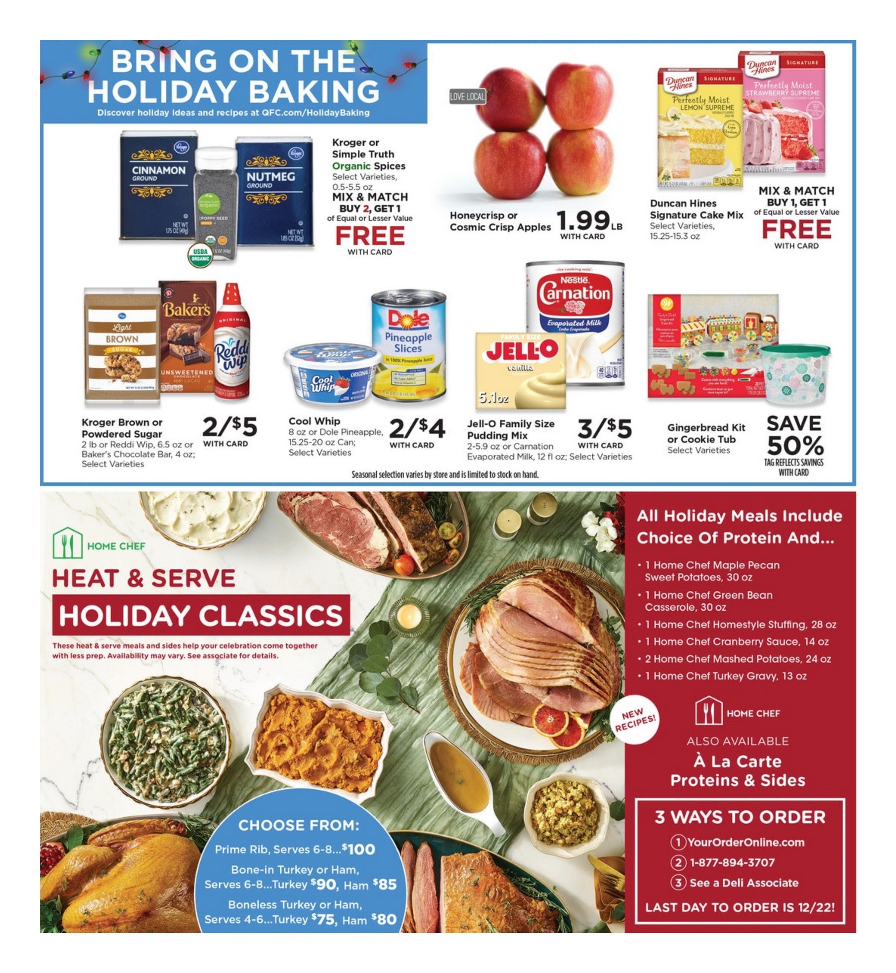 QFC Weekly Ad Dec 18 – Dec 24, 2024