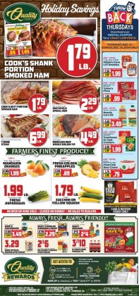 Quality Foods Weekly Ad Dec 11 – Dec 17, 2024