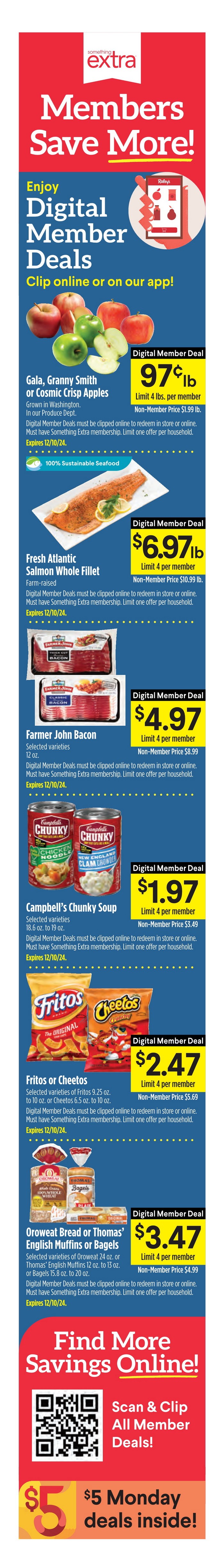 Raley's Supermarkets Weekly Ad Dec 04 – Dec 10, 2024
