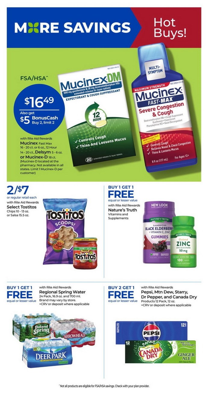 Rite Aid Weekly Ad Dec 29, 2024 – Jan 04, 2025 (New Year Promotion ...
