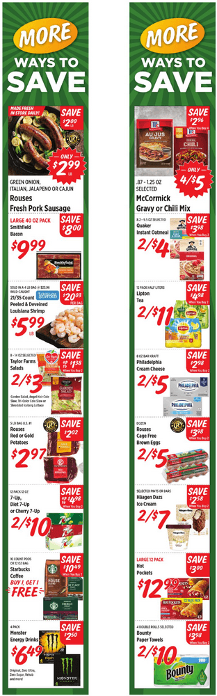 Rouses Weekly Ad Dec 04 – Dec 11, 2024