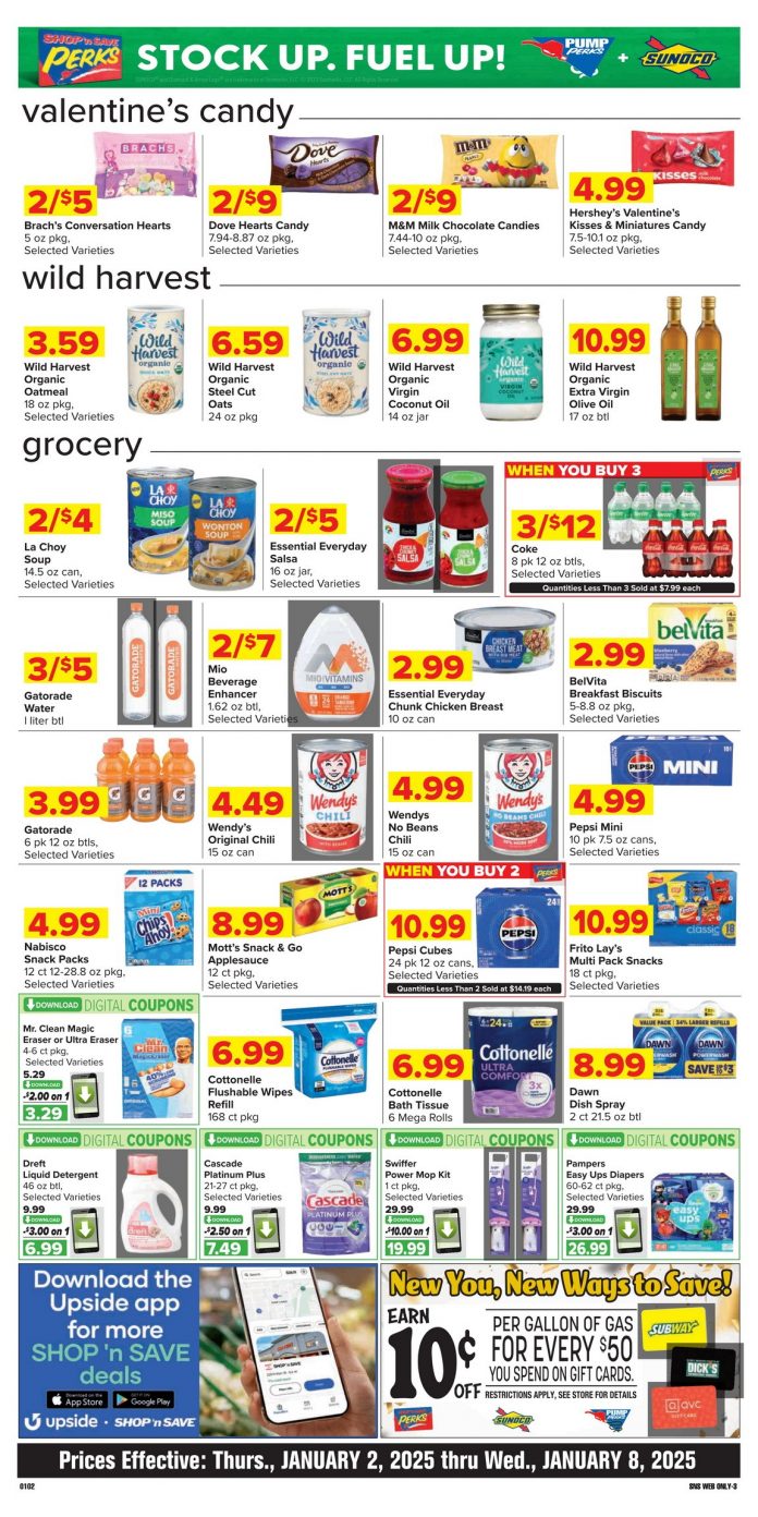 SHOP 'n SAVE Weekly Ad Jan 02 – Jan 08, 2025