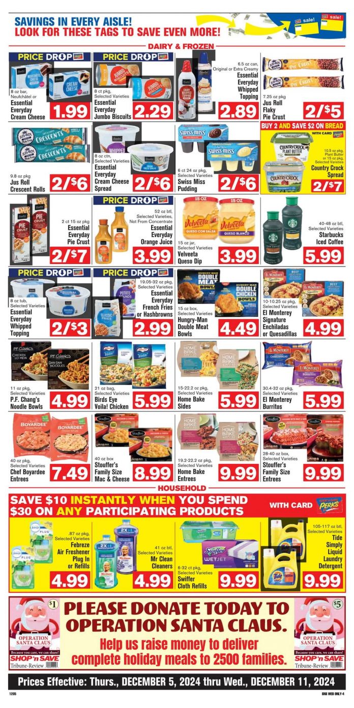 SHOP 'n SAVE Weekly Ad Dec 05 – Dec 11, 2024