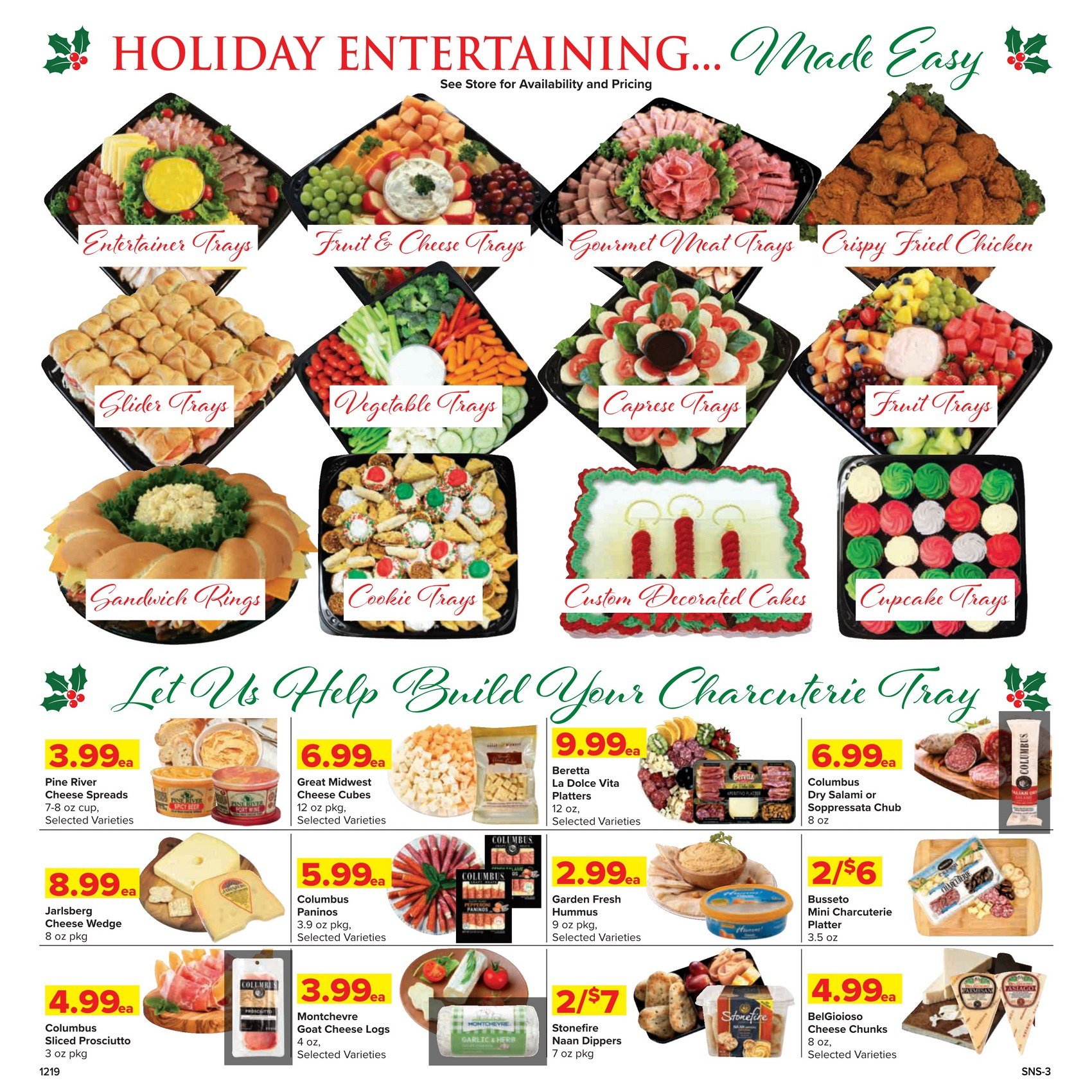 SHOP 'n SAVE Weekly Ad Dec 19 – Dec 25, 2024