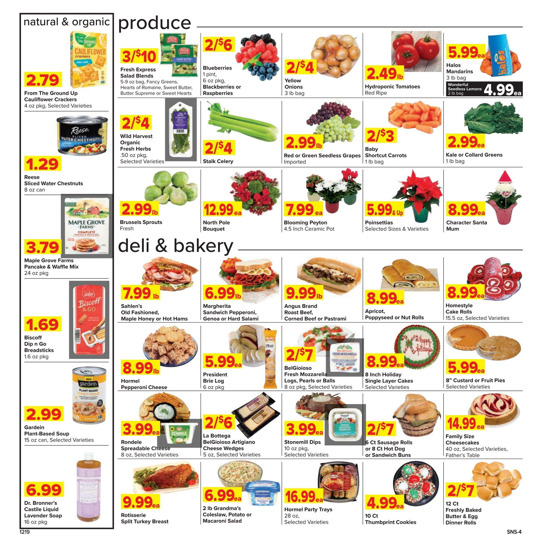 SHOP 'n SAVE Weekly Ad Dec 19 – Dec 25, 2024