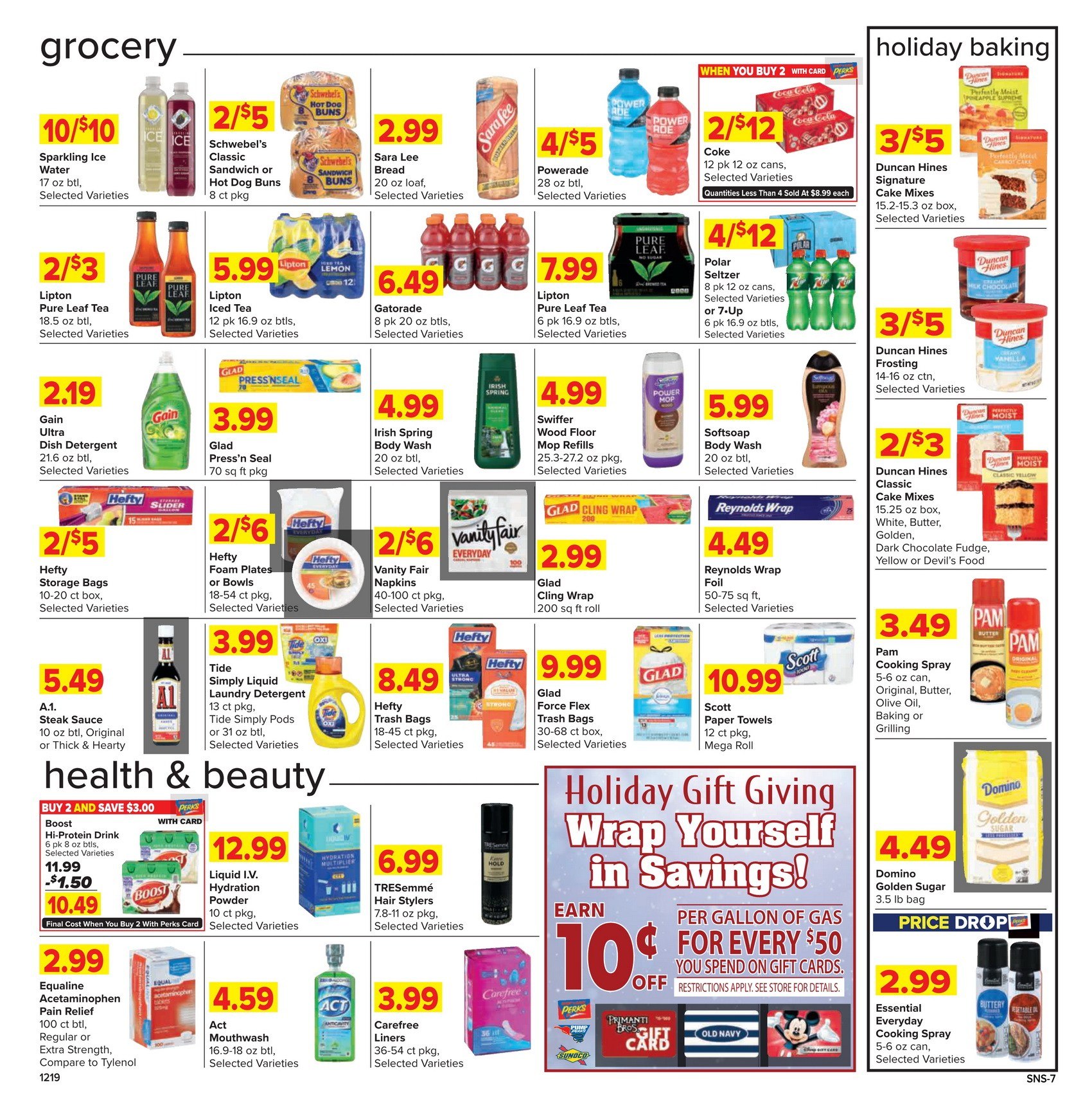 SHOP 'n SAVE Weekly Ad Dec 19 – Dec 25, 2024