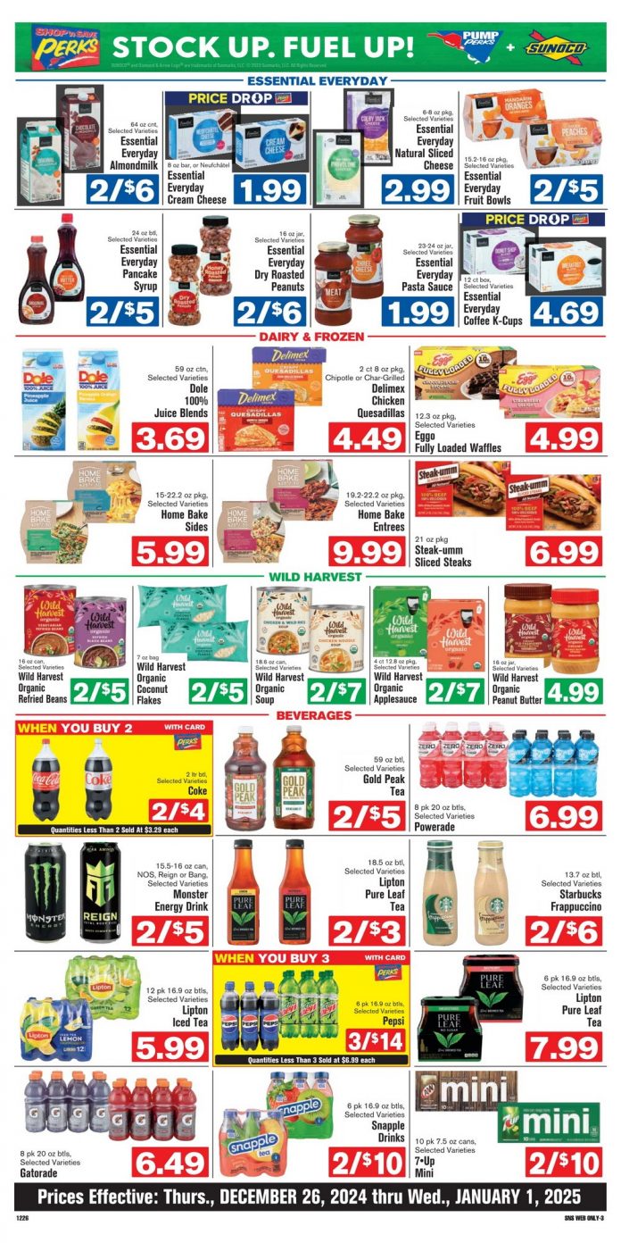 SHOP 'n SAVE Weekly Ad Dec 26, 2024 – Jan 01, 2025 (New Year Promotion Included)